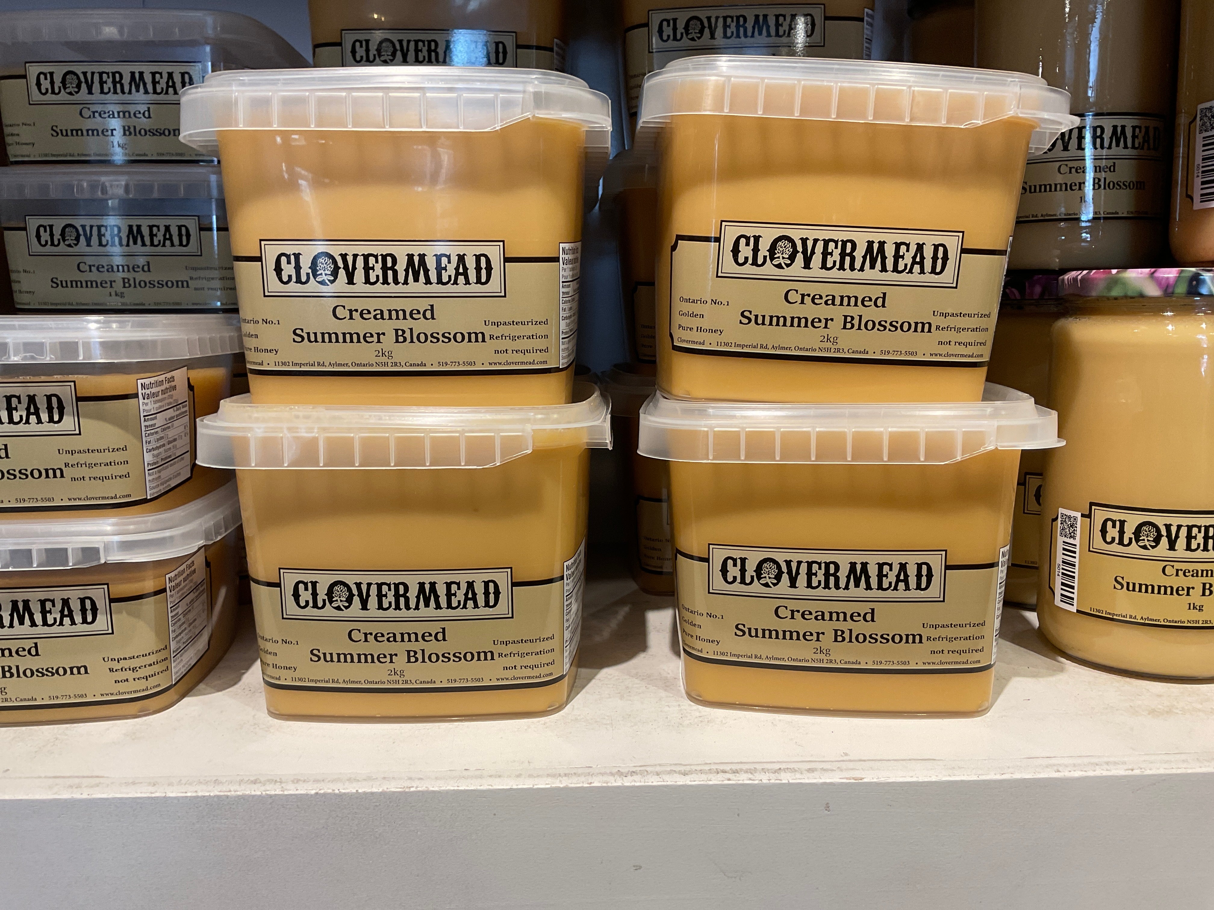 Creamed Honey – Clovermead