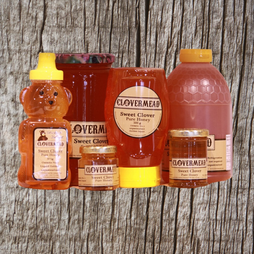 Sweet Clover Honey – Clovermead